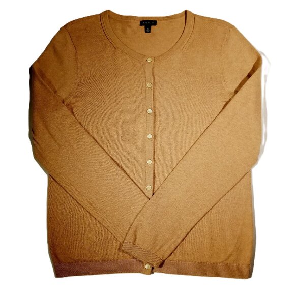 Talbots | Sweaters | Talbots Cardigan Sweater Sz L Cotton Cashmere ...